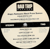 we cause havoc wherever we go..!!: angry samoans - back from samoa lp ...