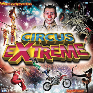CIRCUS EXTREME (UK): Debutto ad aprile | SCXS