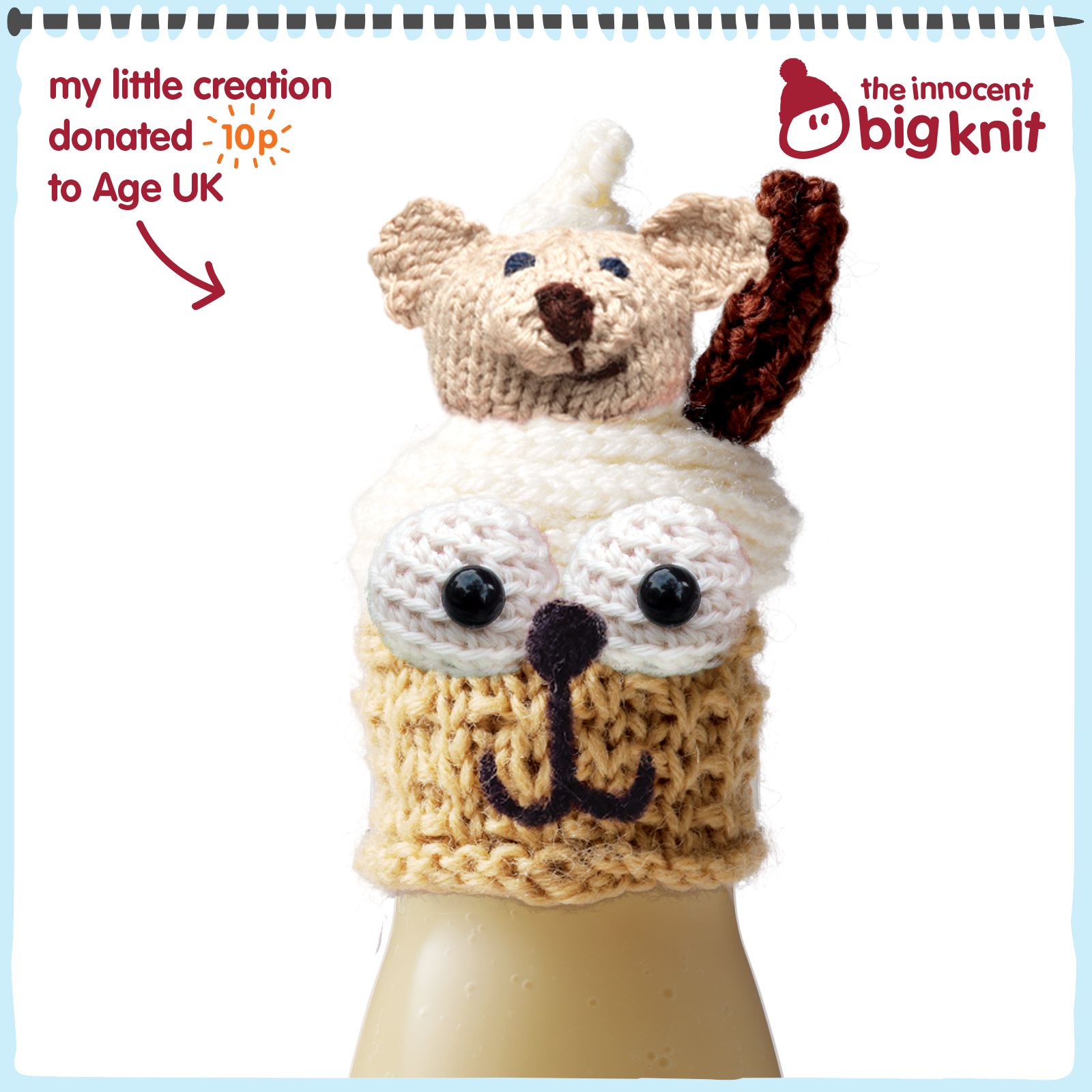 Broke Girls Magazine: The Innocent Big Knit: ajudar quem mais precisa ...