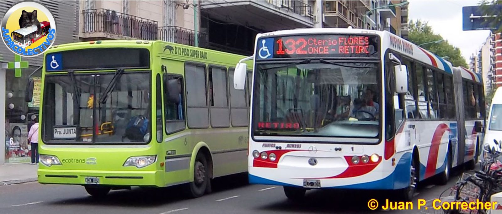 Fotos: Nuevos Rumbos - Linea 132 (1ª parte)