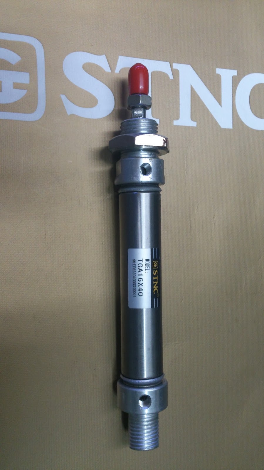 trijaya pneumatic stnc: slim cylinder stainless