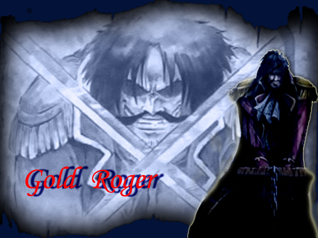 Gol D. Roger Wallpaper | Download One Piece Wallpaper