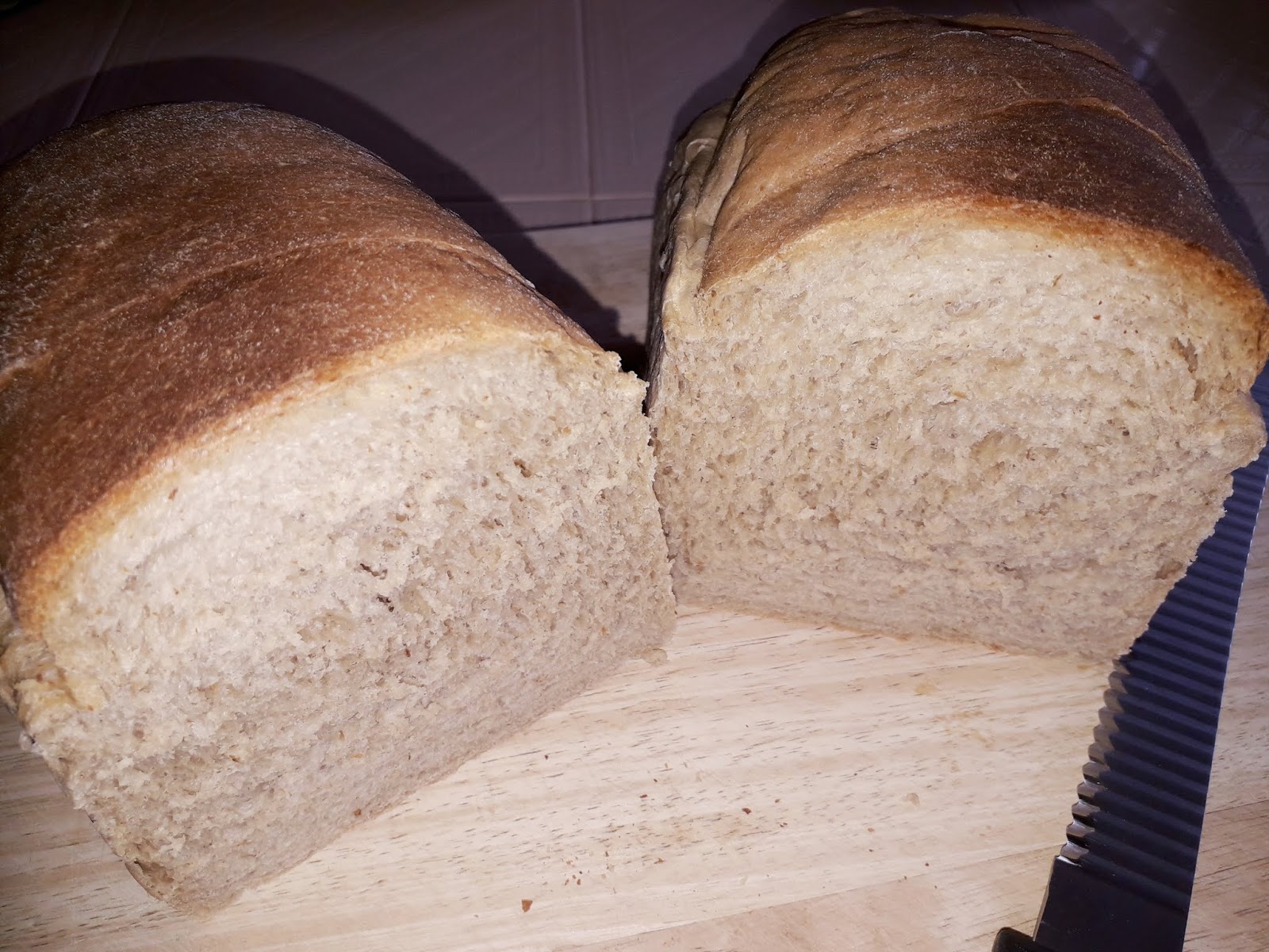 Cooking Pleasure: MY UPGRADED DAILY HOME MADE BREAD LOAF