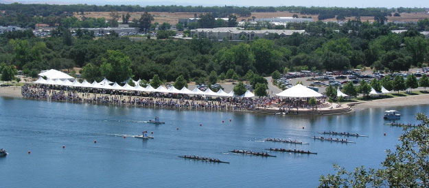 kathryn's blog: Kayaking by Nimbus Dam