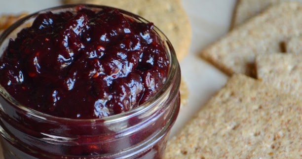 Mixed Berry Cocoa Jam - Always Order Dessert