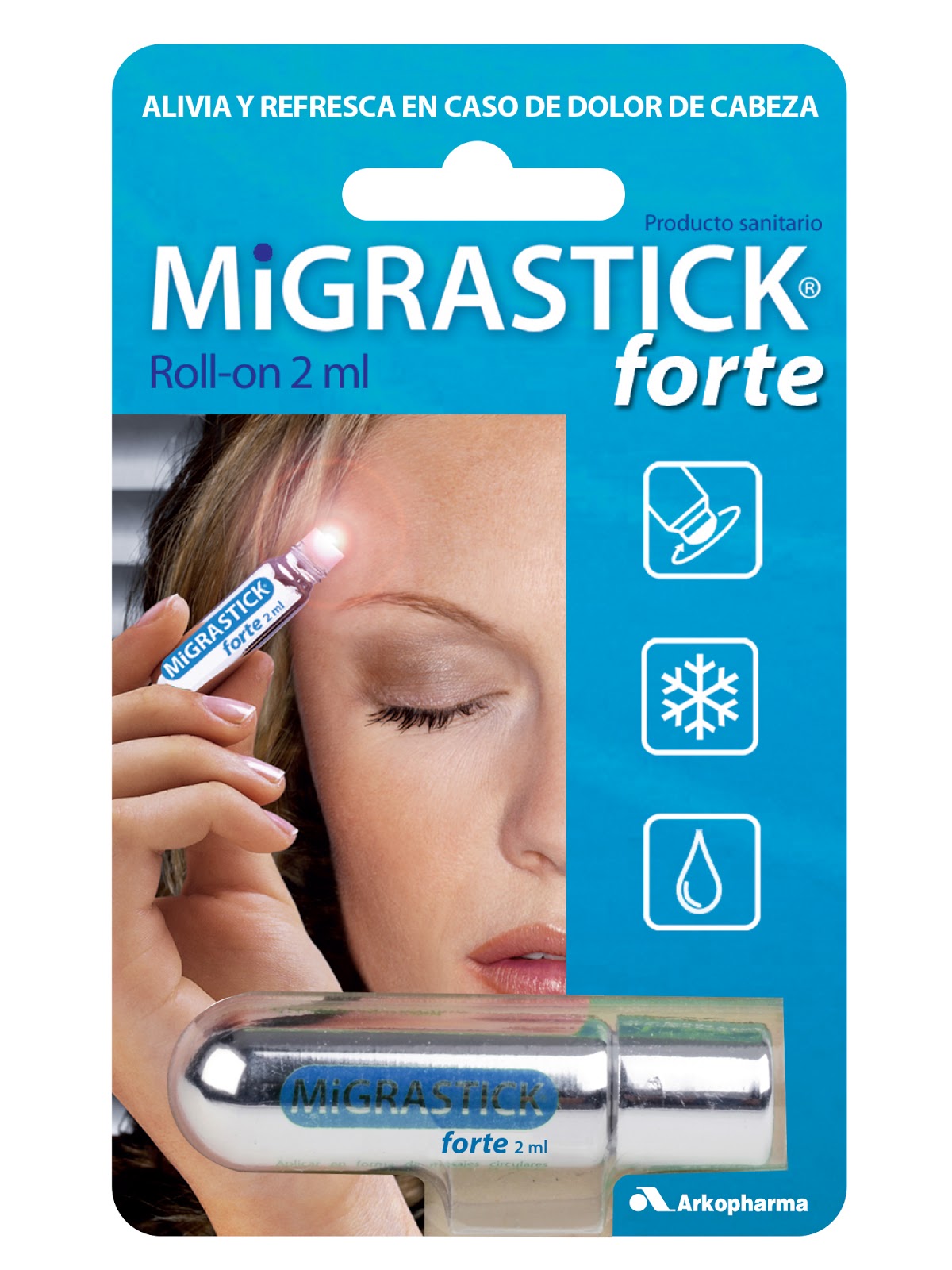 Migrastick forte Arkopharma | Potiholic.com blog de salud y skin care