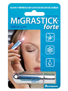 Migrastick forte Arkopharma | Potiholic.com blog de salud y skin care