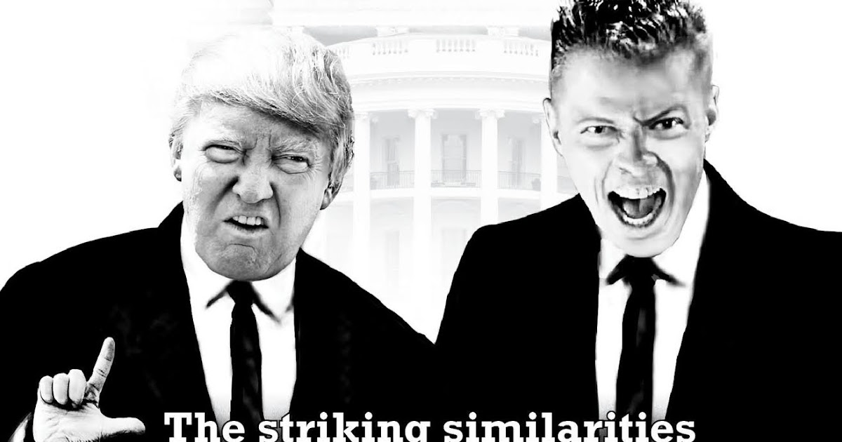 New Book by Paul Orwell Compares Back to the Future Bully Biff Tannen ...