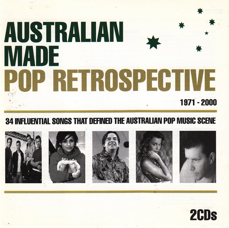 AUSSIE VARIOUS ARTIST COMPILATION ALBUMS: AUSTRALIAN MADE POP RETROSPECTIVE