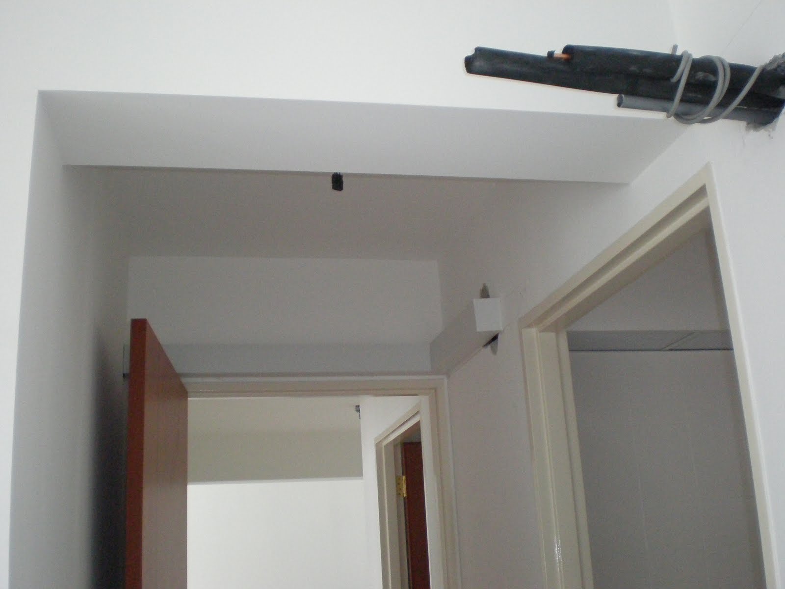 A New Journey: Air Conditioner Trunking Installed