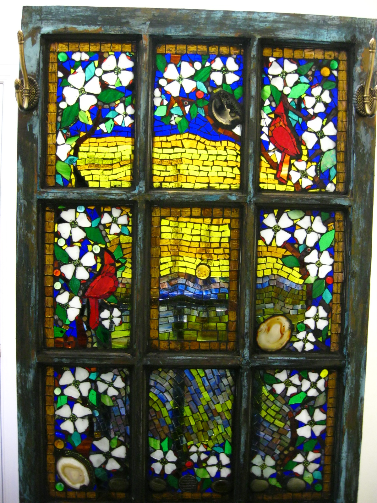 Green Man Mosaics