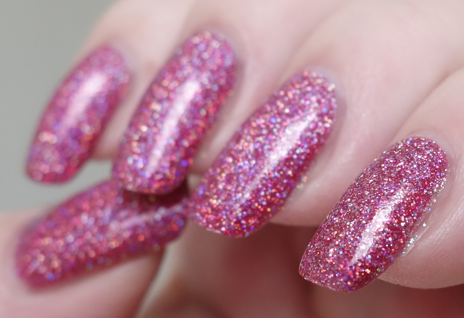 Lacquer Slacker Liz: KBShimmer Ripe for the Pink-ing