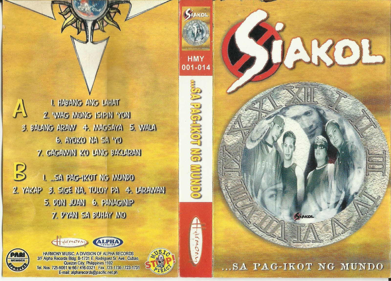 Different Collections: Music Cassette and CD Collection - OPM CDS ...