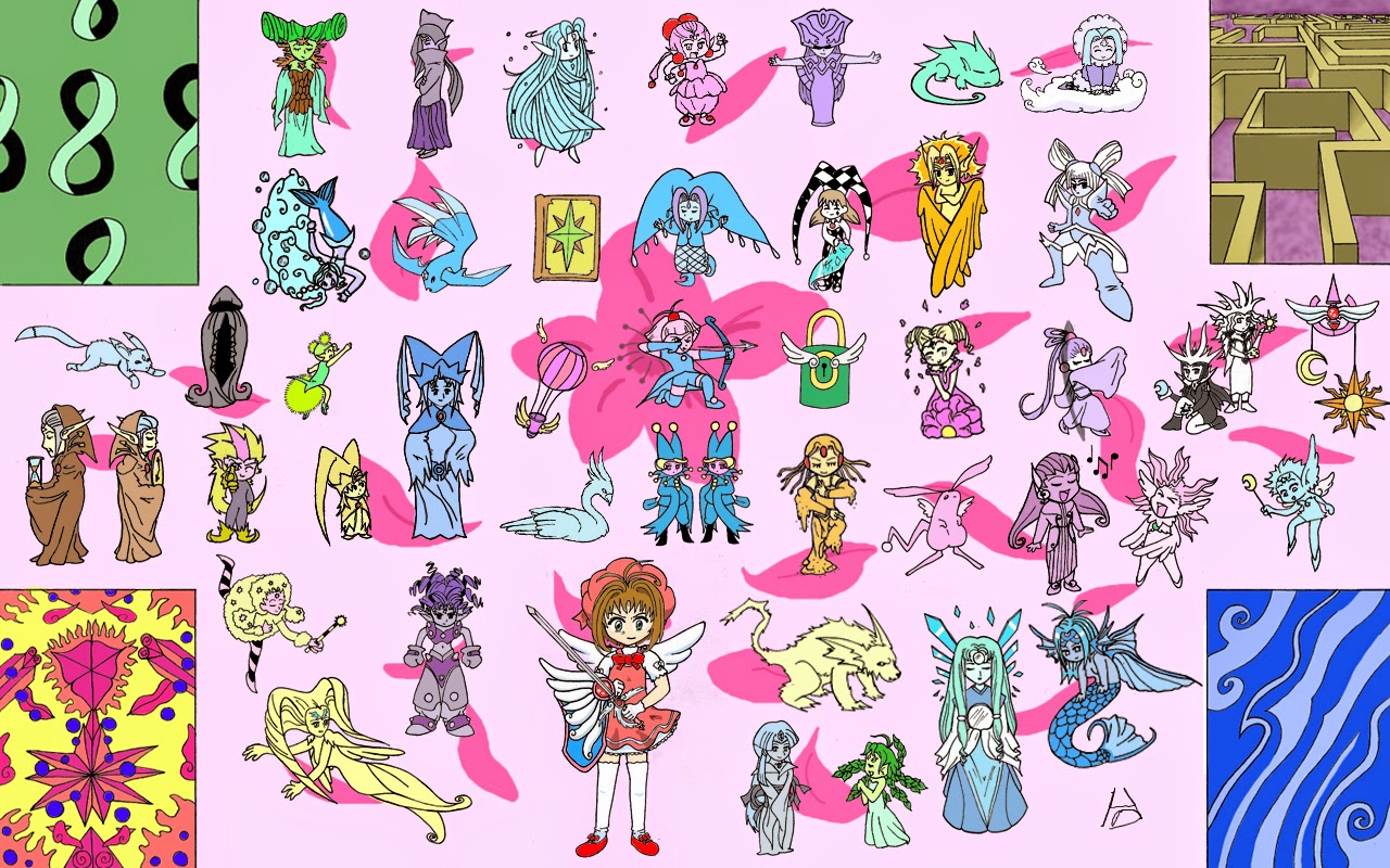 Cardcaptor Sakura: The story behind the Clow Cards