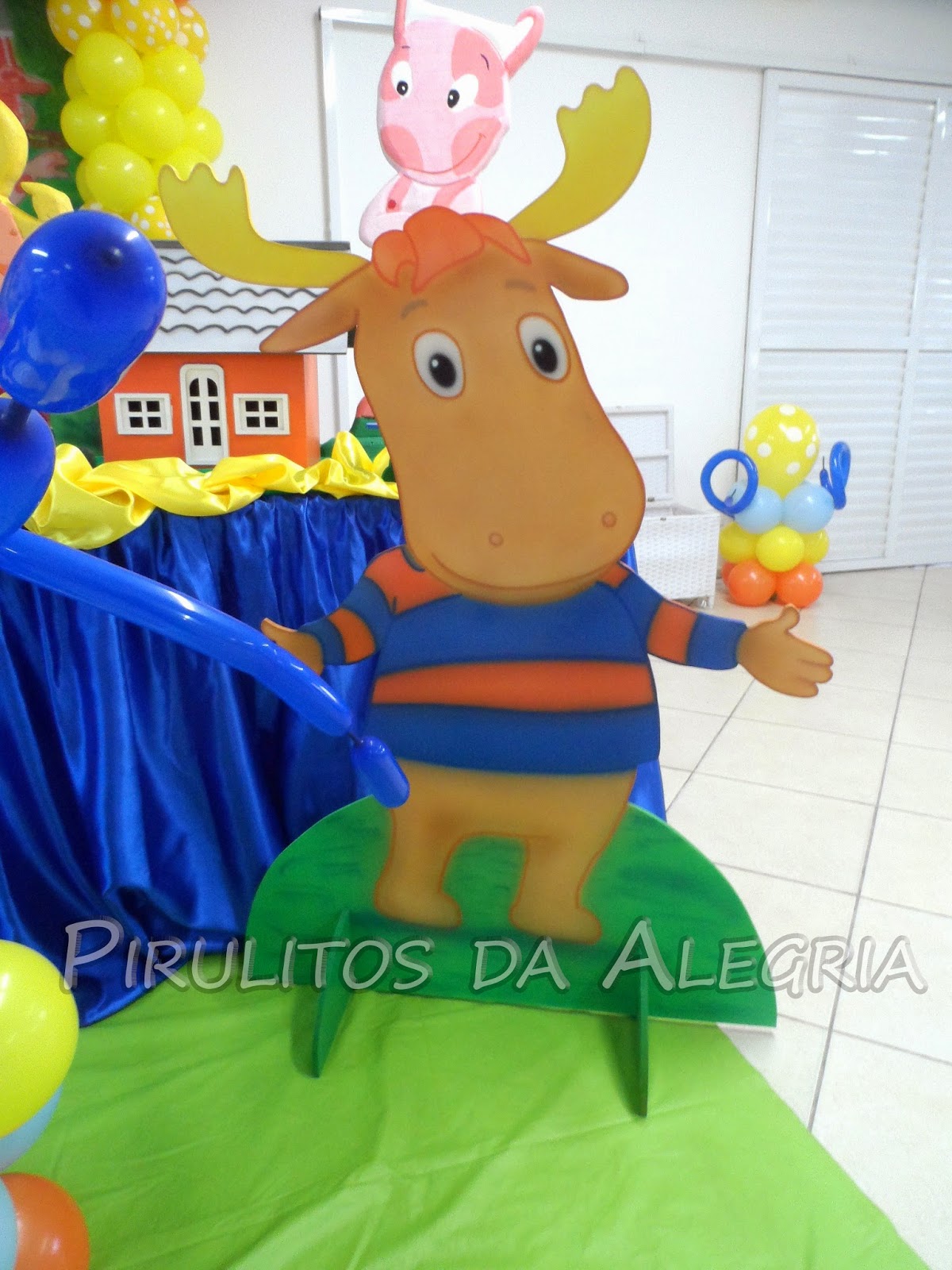 Festas Infantis: Backyardigans