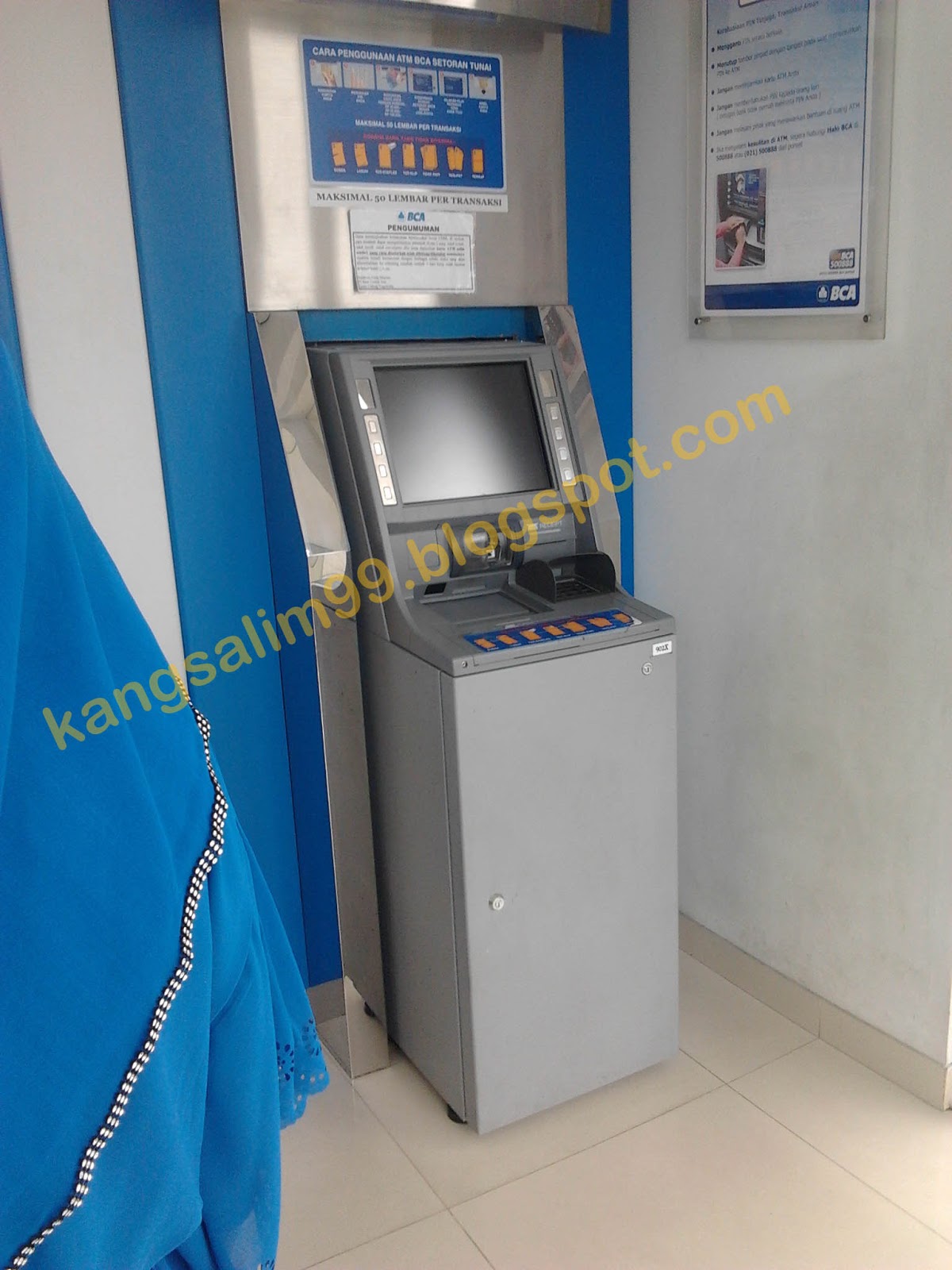 ATM setoran Tunai ~ Opini, Artikel, Makalah