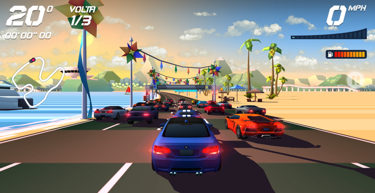 Análise: Horizon Chase (iOS) resgata o espírito de Top Gear - GameBlast