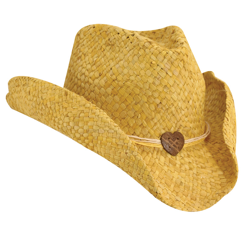 John Callanan Hats: YELLOW - IN VOGUE