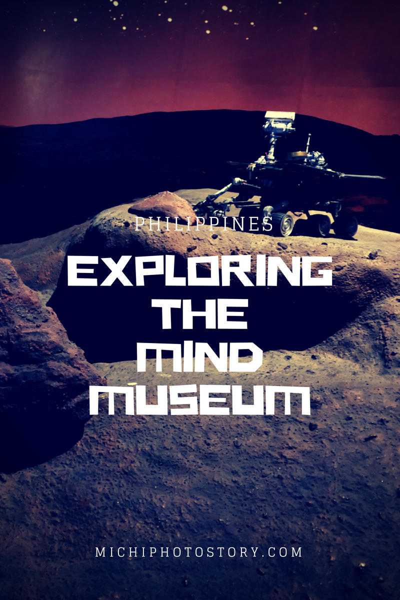 Michi Photostory: Exploring The Mind Museum