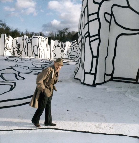 SCULPTURE: Dubuffet, (le sculpteur et) l'architecte