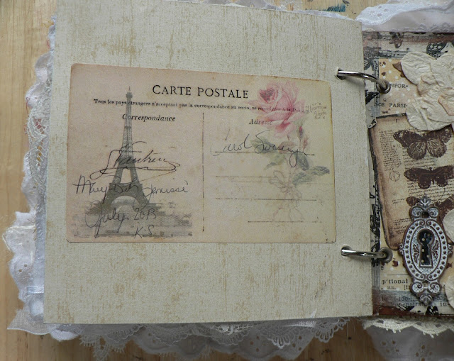 Creative Expressions: My Completed Round Robin Journal