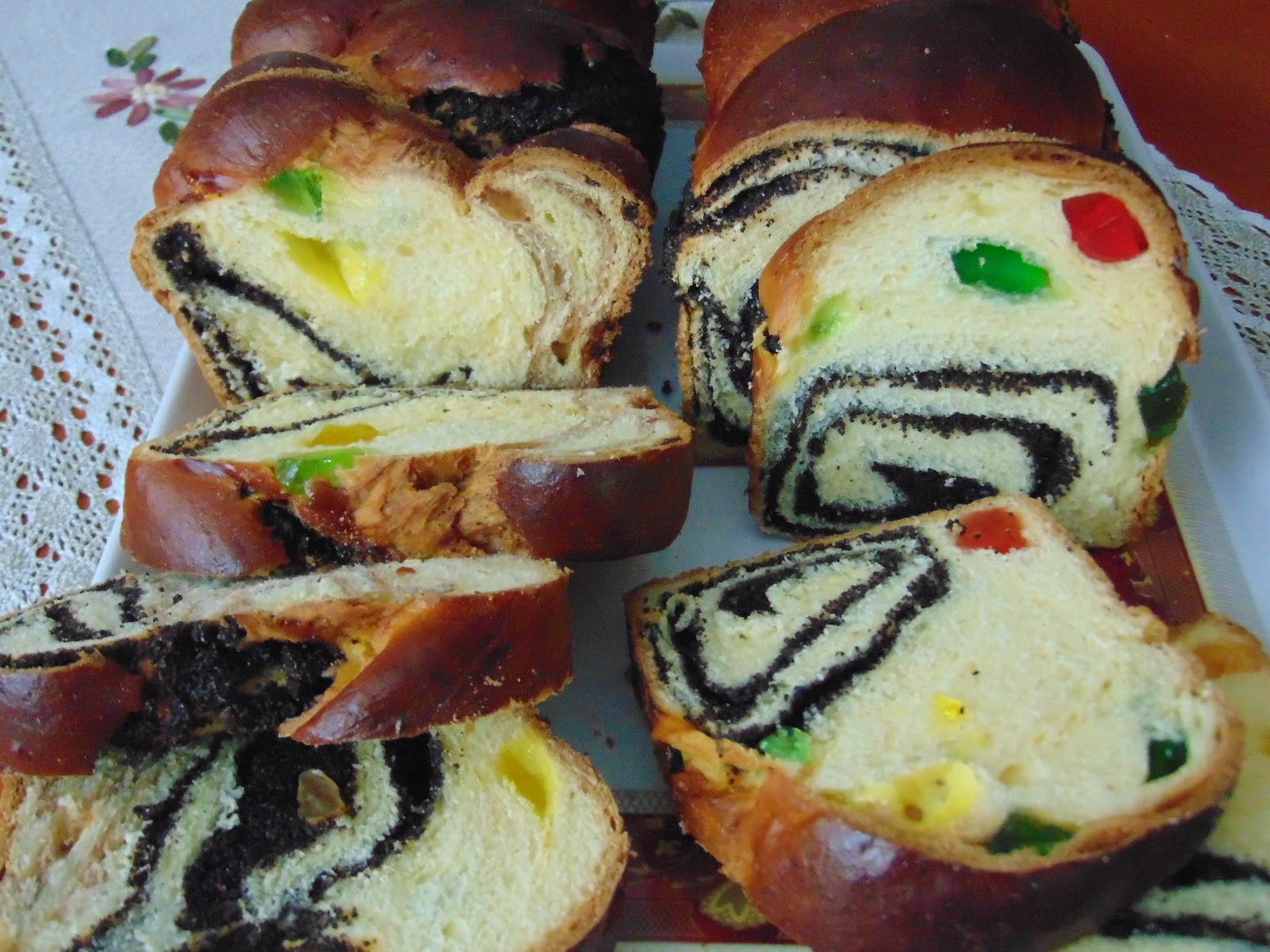 Rozi Erdélyi konyhája: Rahátos kalács