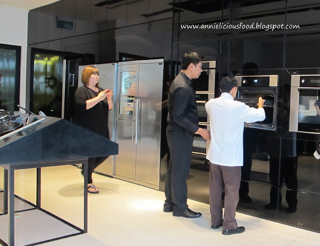 Annielicious Food: Le Creuset cooking demo with Chef Jeremy Choo