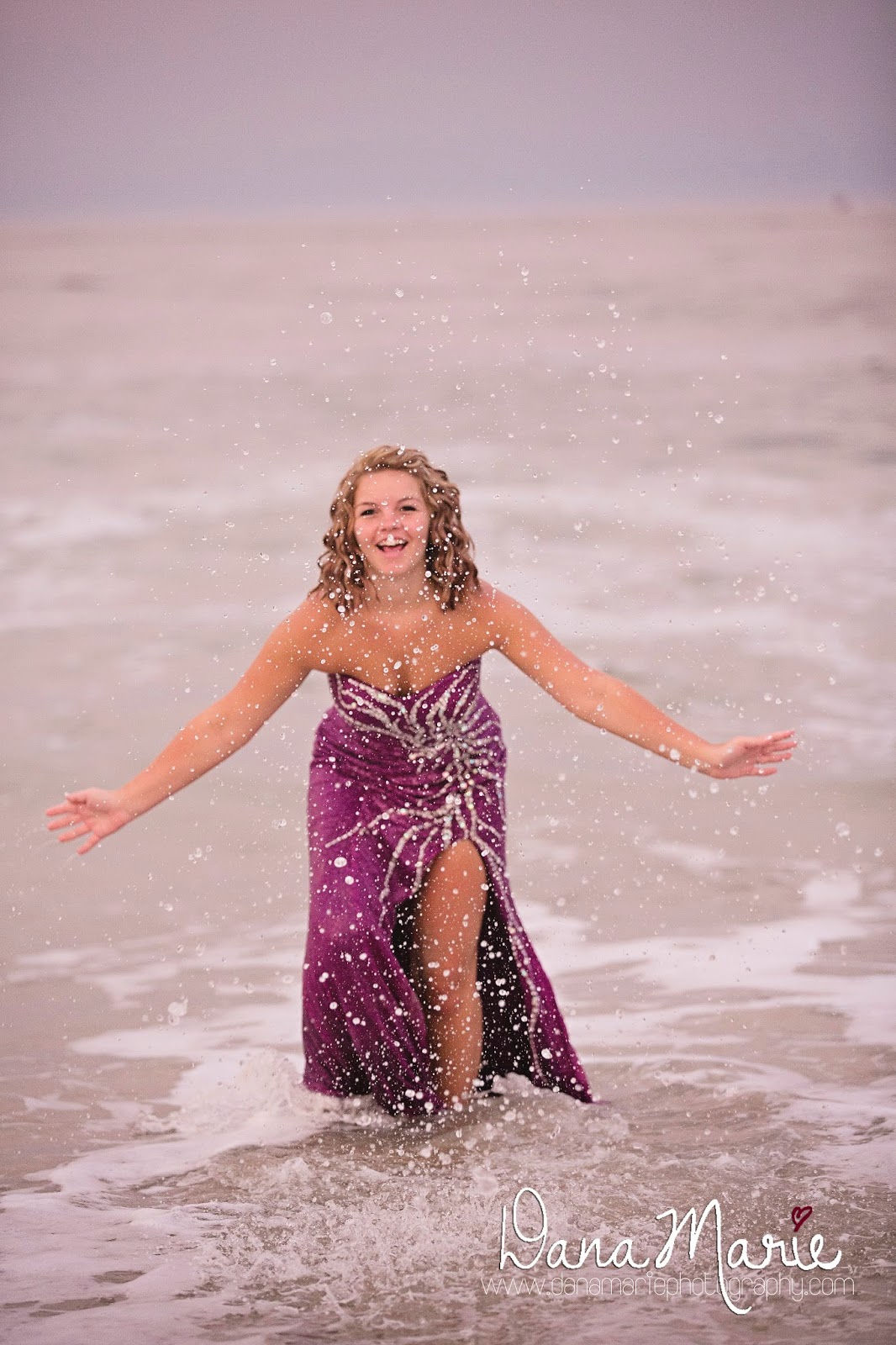 Dana Marie Photography: Trash the Prom Dress | Senior Beach Photos ...