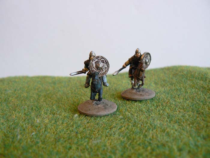 Ancient Warriors: HENGIST AND HORSA