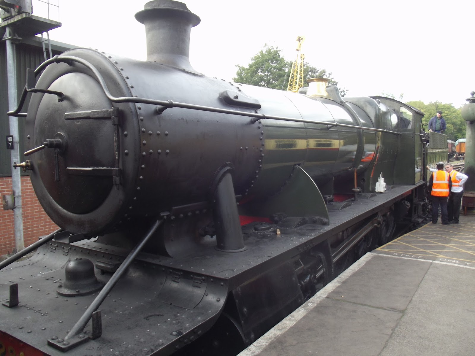 Steam Memories: GWR 28XX class 2807