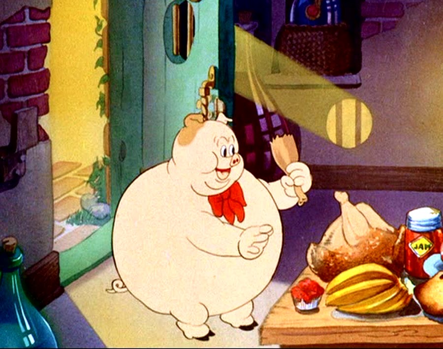 13: PIGS IS PIGS / Warner Bros. - 1937