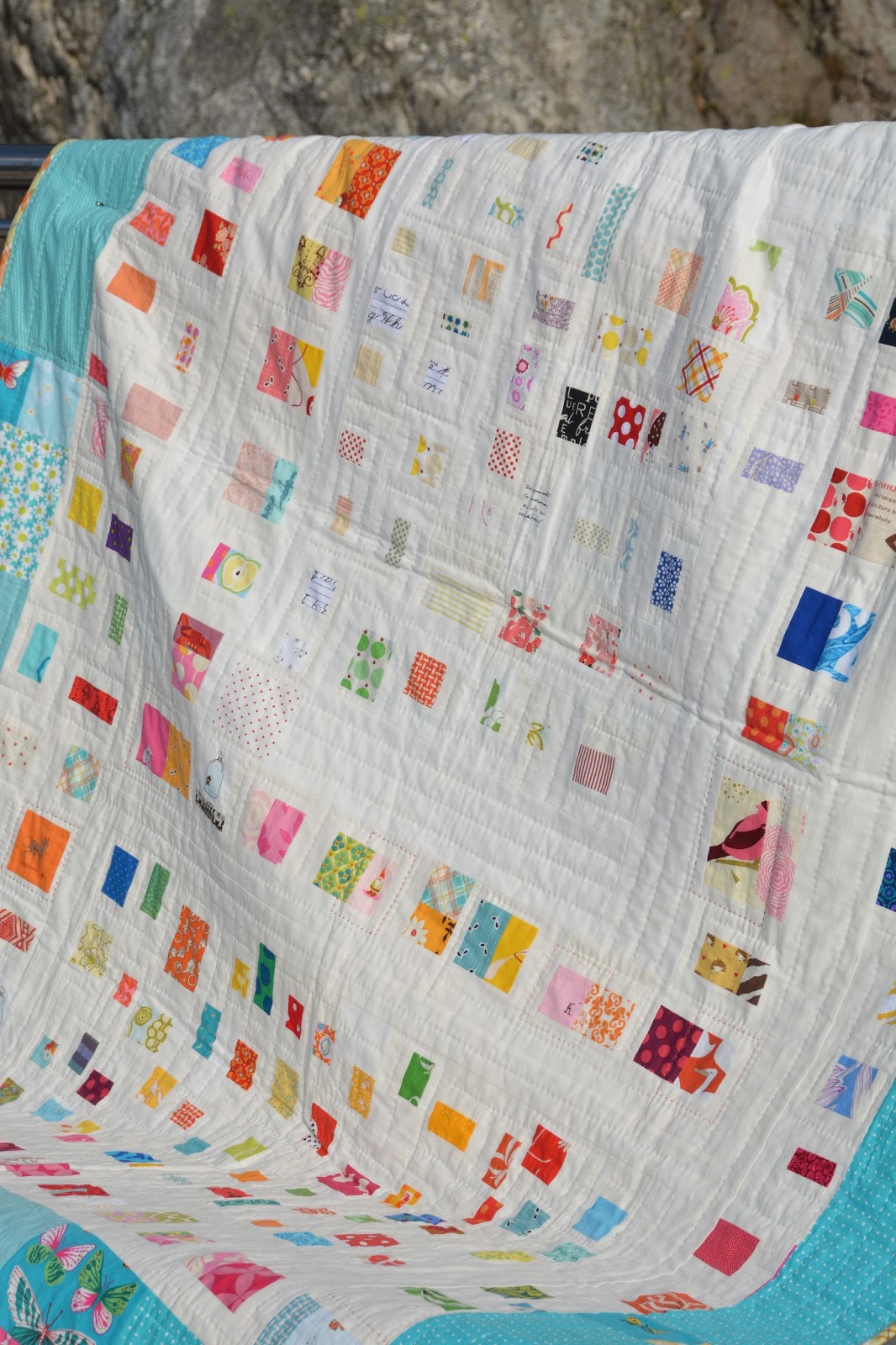 Quilt it: scrap buster medallion