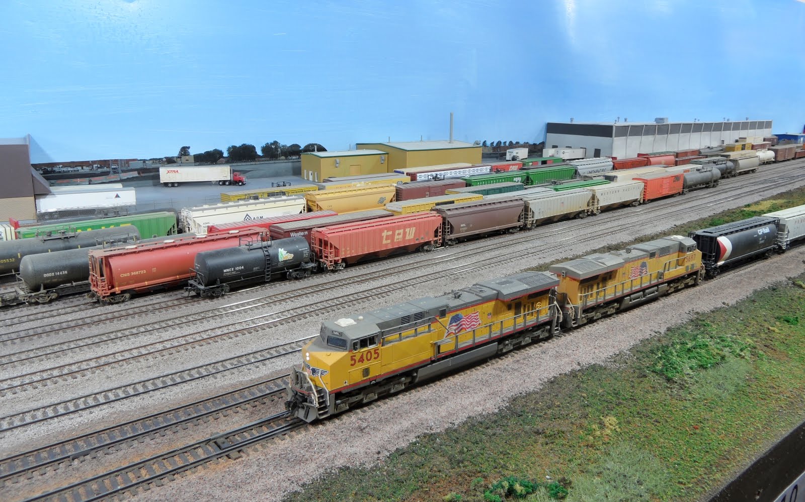 N Scale Union Pacific Railroad - Class I Midwest Model Railroading ...