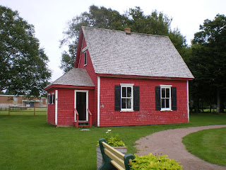 P.E.I. Heritage Buildings: Alaska (P.E.I.) Schoolhouse