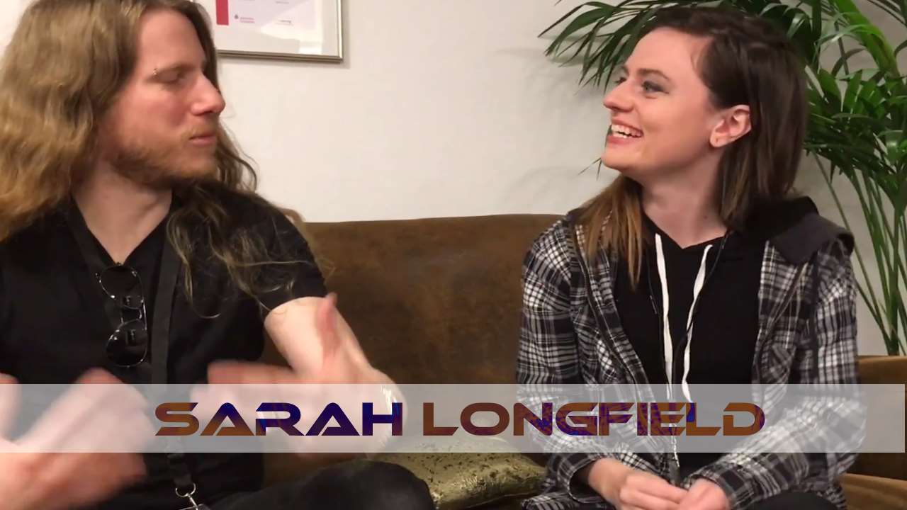 Sarah Longfield: Backstage PRO Interview @ TGU18