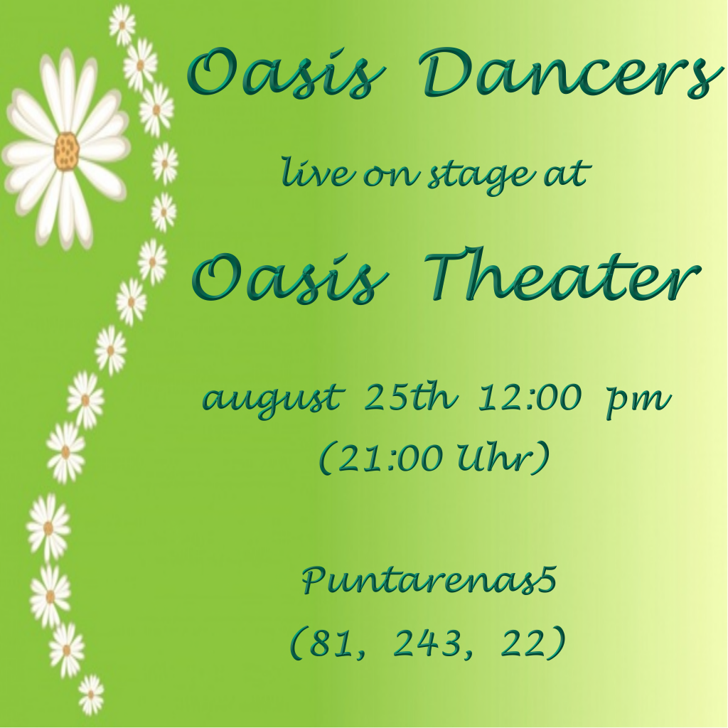 Dance Queens : Oasis Dancers