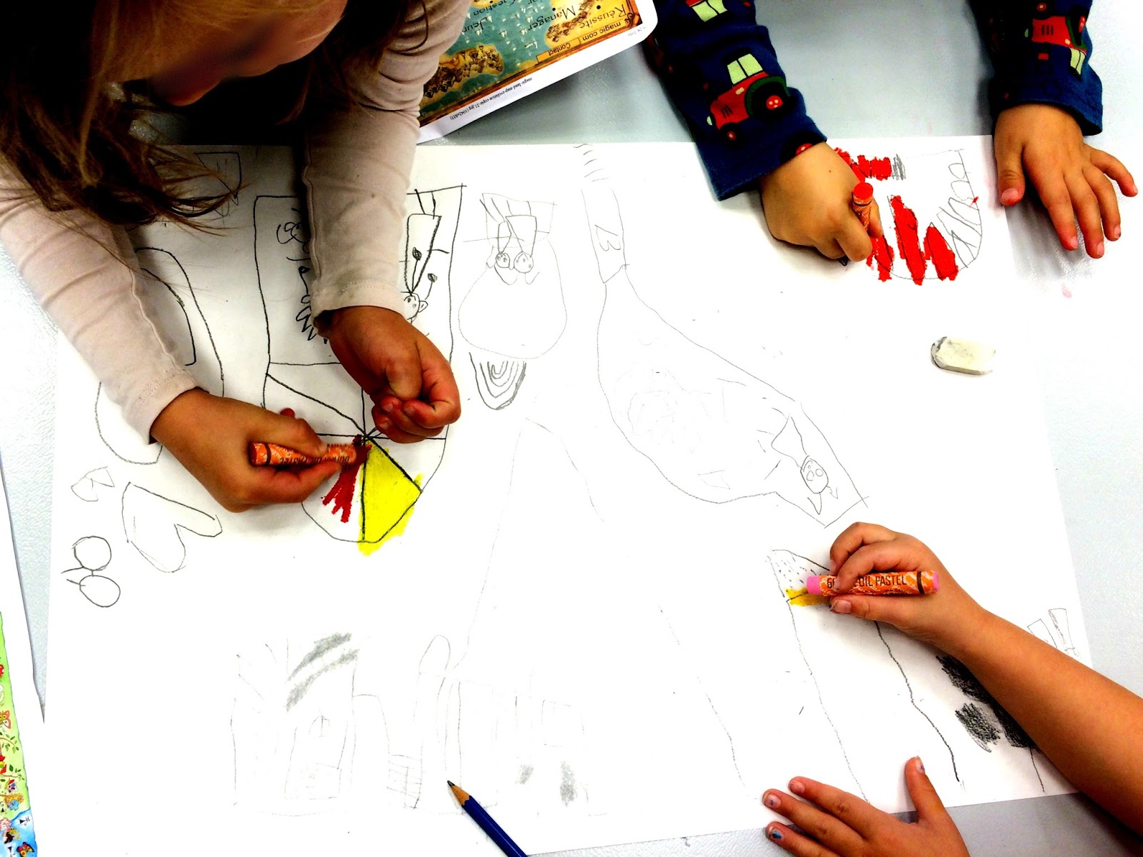 Interaction Imagination: The art of learning - part one.