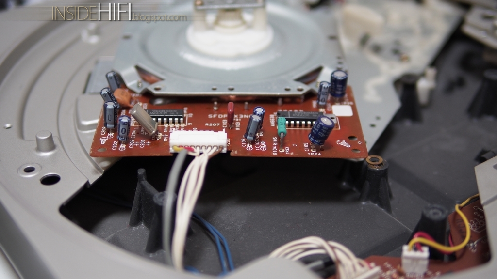 Inside Hi-Fi: Technics SL-QX200 (SL-QX200-SEi)