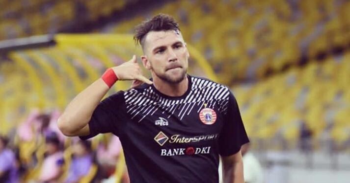 Biodata Marko Simic, Striker Persija Jakarta - Kamus Profil