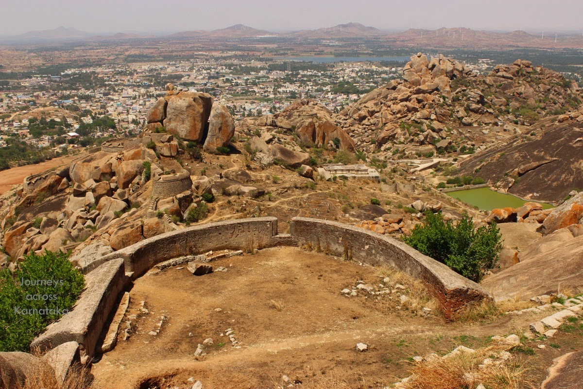 Journeys across Karnataka: Chitradurga Kote's highest peak