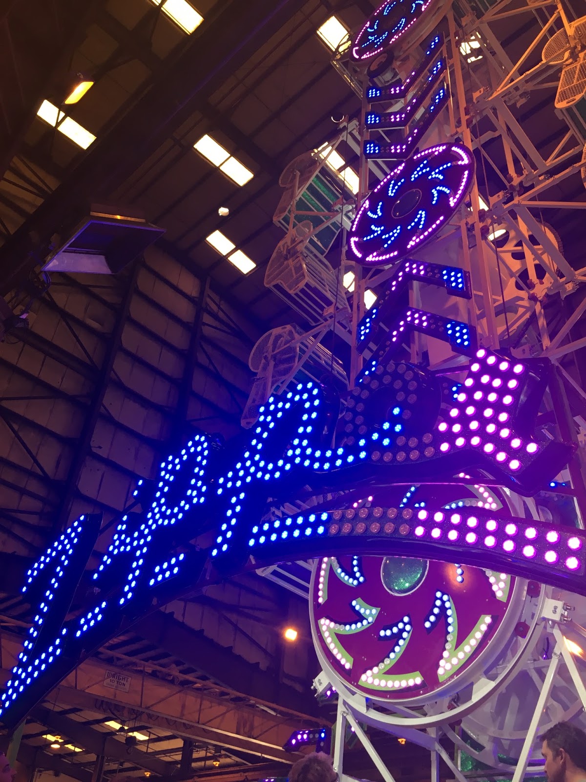 Inside Chance Rides: Zipper Transformation - Post 11 - August 11, 2016