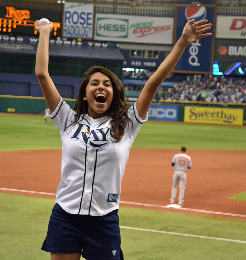 Pro Cheerleader Heaven: Tampa Bay Rays Cheerleaders