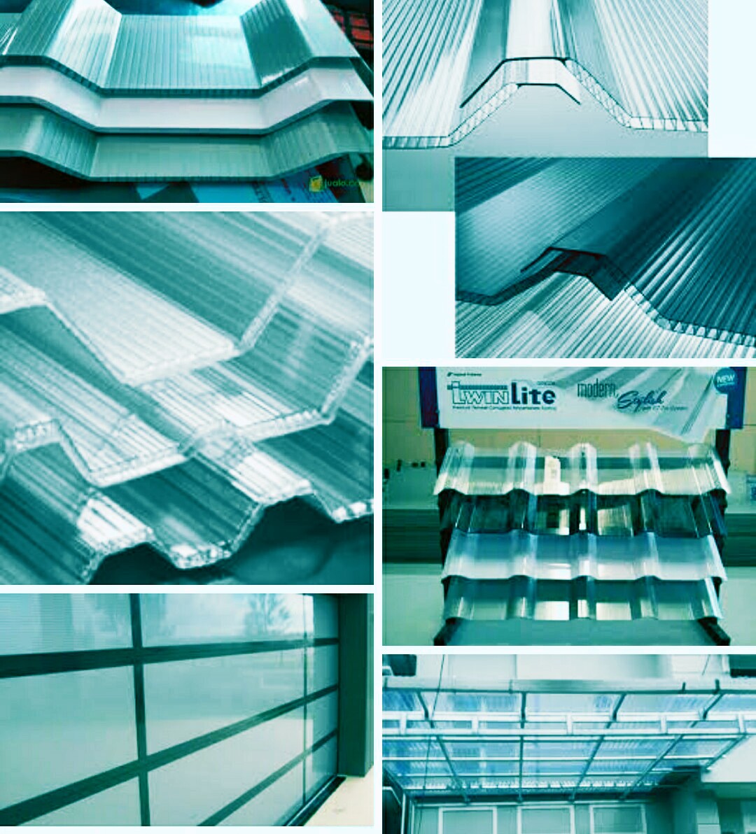 Spesifikasi Kanopi Atap Twinlite Gelombang Greca | Produk atap Trbaru ...