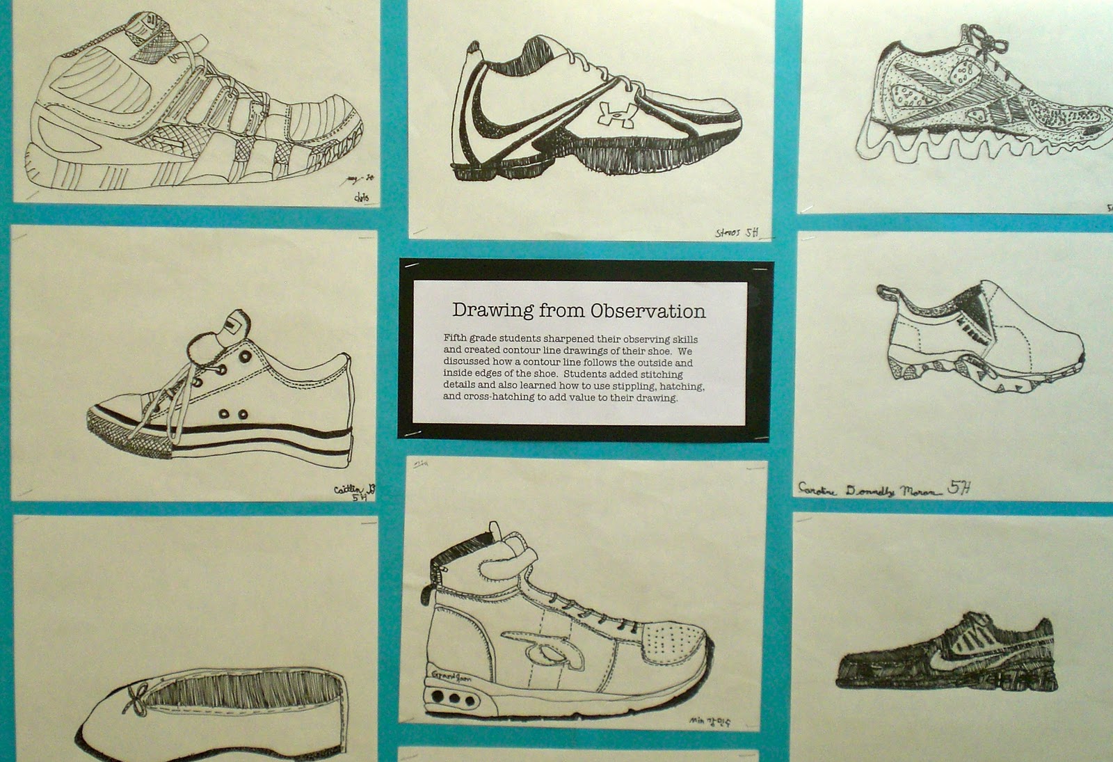 Art with Mrs. Hurley: Drawing from Observation