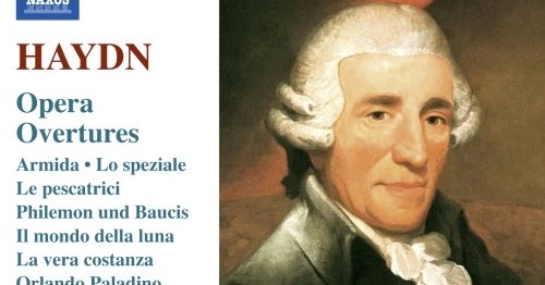 The Classical Reviewer: First rate performances of Haydn Opera ...