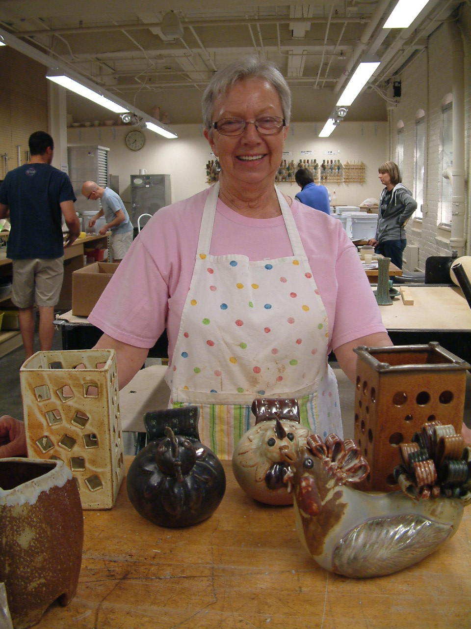 White Oak Pottery: Light it Up....my last class at NC State Crafts Center
