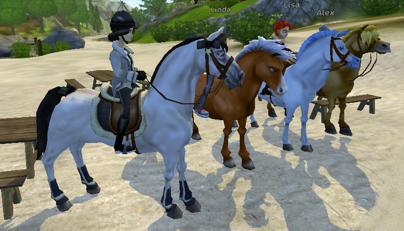 Star Stable Online - Kelly Mistgarden
