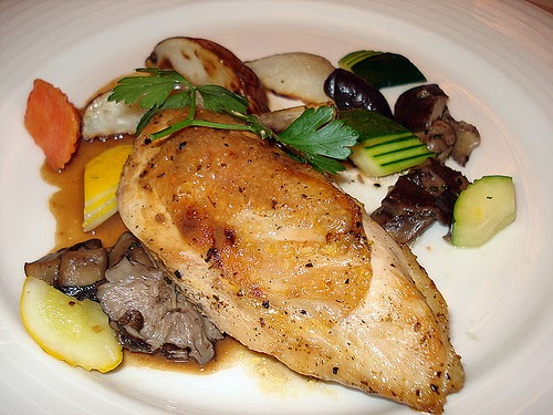 GOOD FOOD: Chicken Savoy