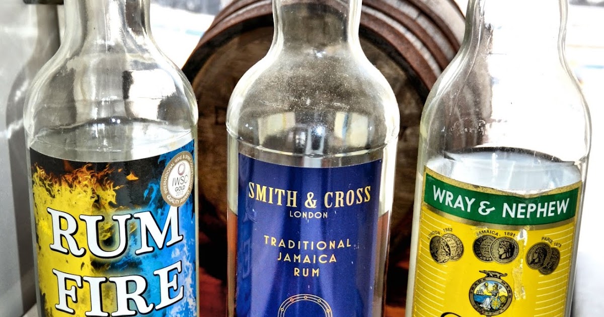 Bahama Bob's Rumstyles: The Dunder and Jamaican Style Rums