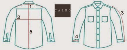 STANDAR UKURAN KEMEJA PRIA ATAU BAJU PRIA ~ Kursus Menjahit